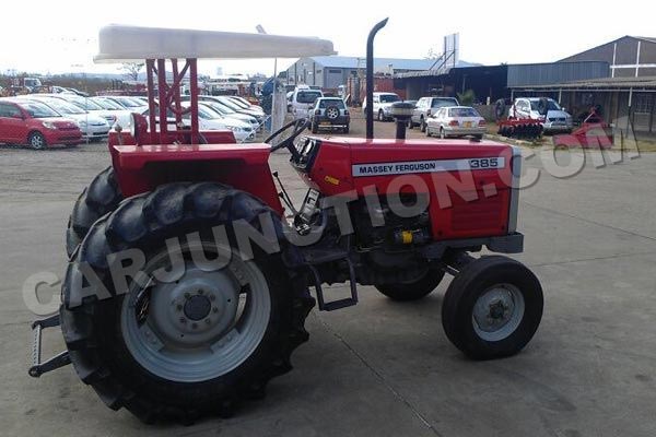 Used Massey Ferguson MF-385 Tractors for sale | Car Junction Japan
