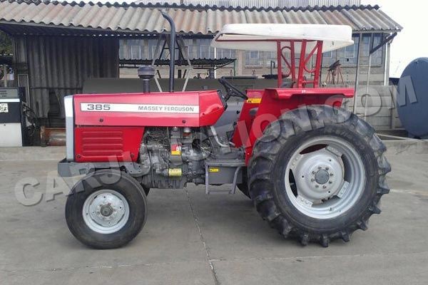 Used Massey Ferguson MF-385 Tractors for sale | Car Junction Japan