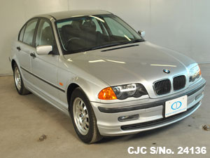 2001 BMW 3 Series Silver for sale | Stock No. 24136 | Japanese Used ...