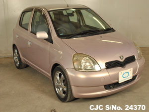 1999 Toyota Vitz Pink for sale | Stock No. 24370 | Japanese Used Cars ...