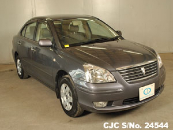 2003 Toyota Premio Gray for sale | Stock No. 24544 | Japanese Used Cars ...