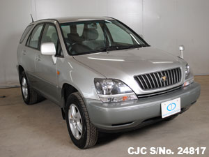 2000 Toyota Harrier Silver 2 Tone for sale | Stock No. 24817 | Japanese ...
