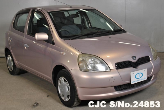 1999 Toyota Vitz Pink for sale | Stock No. 24853 | Japanese Used Cars ...