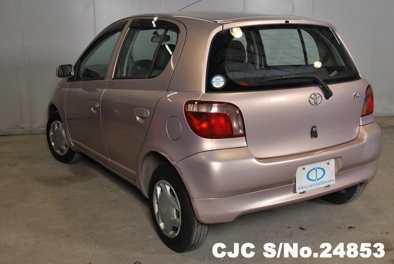 1999 Toyota Vitz - Yaris Pink for sale | Stock No. 24853 | Japanese ...