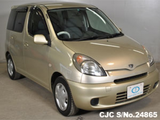 2002 Toyota Funcargo Gold for sale | Stock No. 24865 | Japanese Used ...