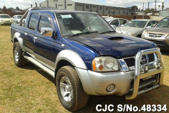 2002 Nissan Navara Pickup Trucks for sale | Stock No. 48334