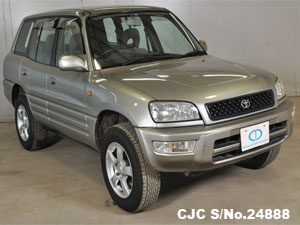 1999 Toyota Rav4 Gray for sale | Stock No. 24888 | Japanese Used Cars ...