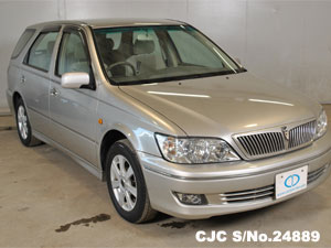 2001 Toyota Vista Ardeo Beige for sale | Stock No. 24889 | Japanese ...