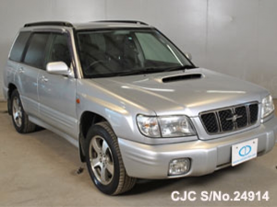 2001 Subaru Forester Silver for sale | Stock No. 24914 | Japanese Used ...