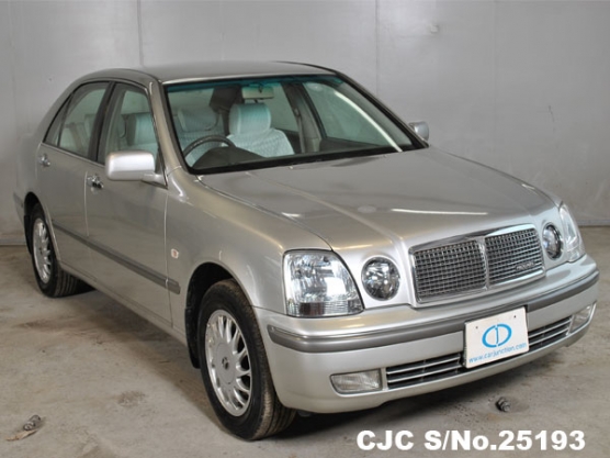 1998 Toyota Progres Silver for sale | Stock No. 25193 | Japanese Used ...