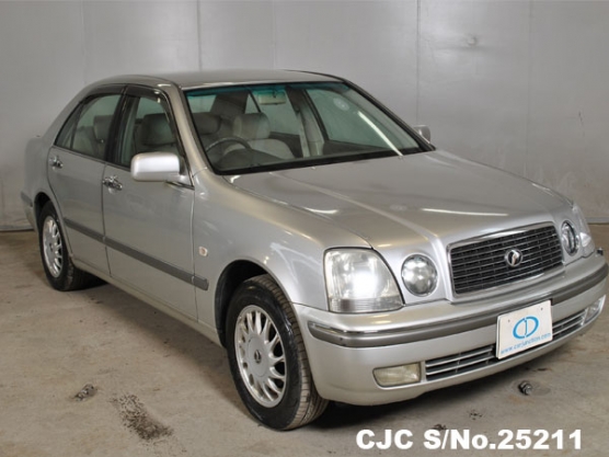 1998 Toyota Progres Silver for sale | Stock No. 25211 | Japanese Used ...