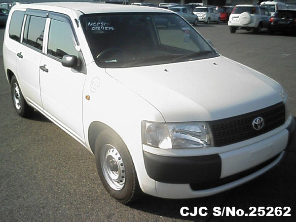 2008 Toyota Probox White for sale | Stock No. 25262 | Japanese Used ...