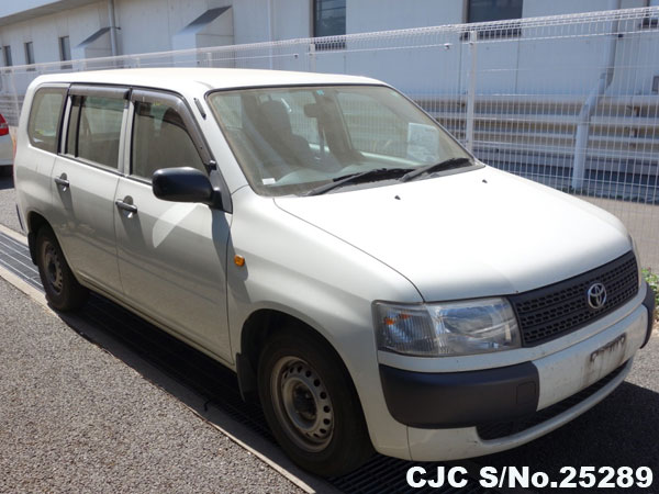2008 Toyota Probox White for sale | Stock No. 25289 | Japanese Used ...