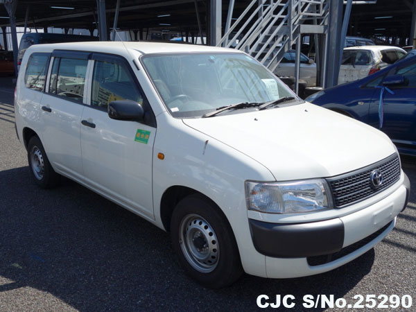 2008 Toyota Probox White for sale | Stock No. 25290 | Japanese Used ...
