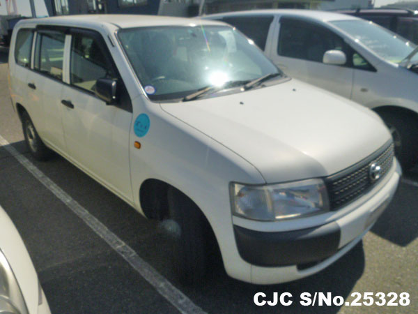 2008 Toyota Probox White for sale | Stock No. 25328 | Japanese Used ...