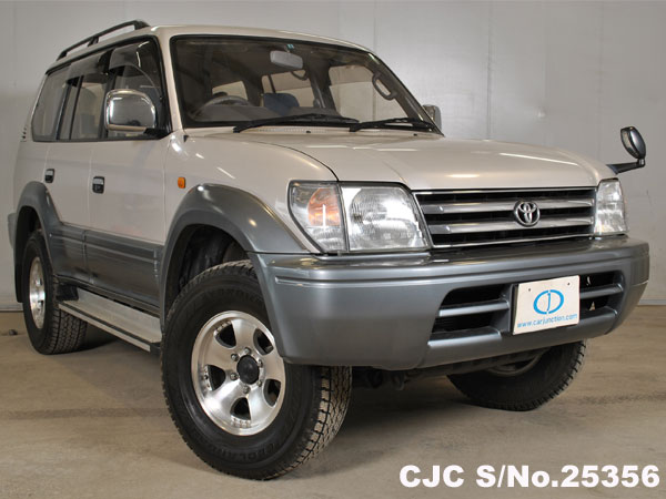 1997 Toyota Land Cruiser Prado Pearl 2 Tone for sale | Stock No. 25356 ...
