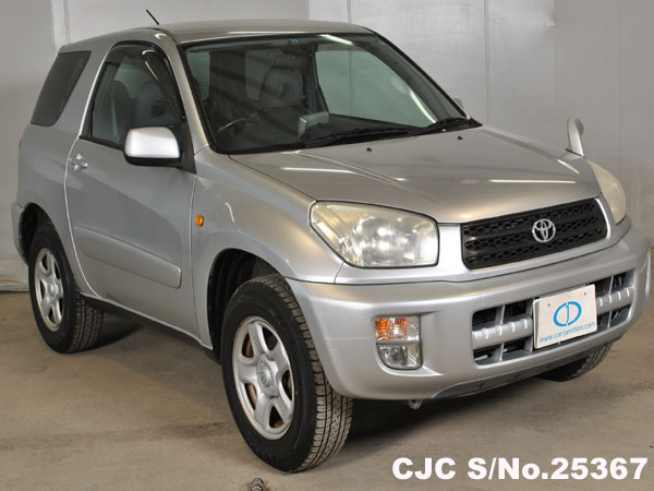 2001 Toyota Rav4 Silver for sale | Stock No. 25367 | Japanese Used Cars ...