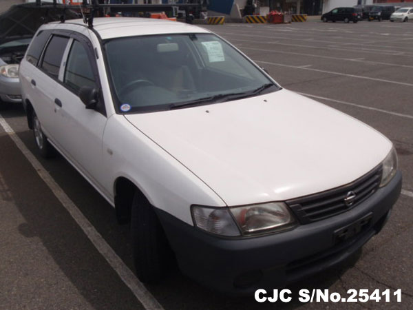 2006 Nissan AD Van White for sale | Stock No. 25411 | Japanese Used ...