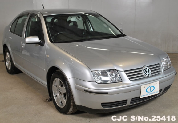 2002 Volkswagen Bora/ Jetta Silver for sale | Stock No. 25418 ...