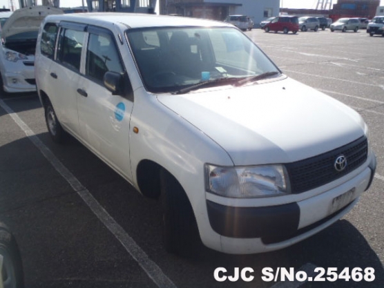 2008 Toyota Probox White for sale | Stock No. 25468 | Japanese Used ...