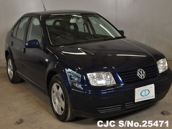 2001 Volkswagen Bora/ Jetta Dark Blue for sale | Stock No. 25471 ...