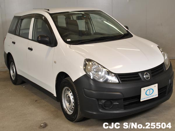 2008 Nissan AD Van White for sale | Stock No. 25504 | Japanese Used ...