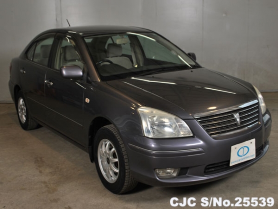 2002 Toyota Premio Gray for sale | Stock No. 25539 | Japanese Used Cars ...