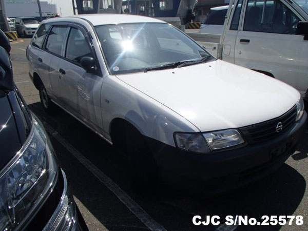 2007 Nissan AD Van White for sale | Stock No. 25578 | Japanese Used ...