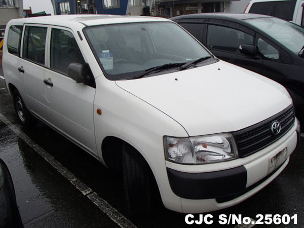 2008 Toyota Probox White for sale | Stock No. 25601 | Japanese Used ...