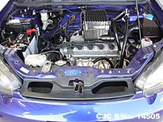 1999 Honda HRV - Vezel Blue for sale | Stock No. 14505 | Japanese Used ...