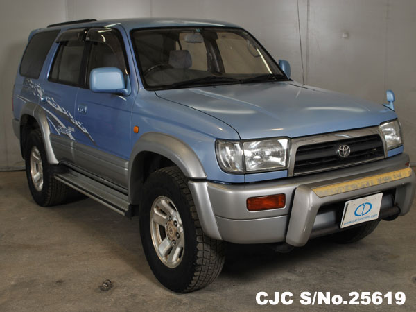 1997 Toyota Hilux Surf/ 4Runner Light Blue for sale | Stock No. 25619 ...