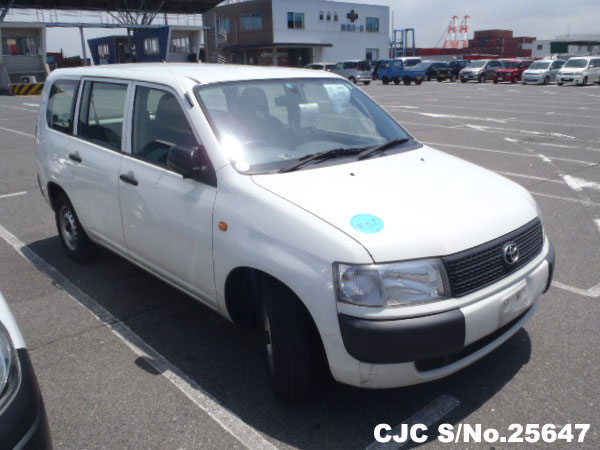 2008 Toyota Probox White for sale | Stock No. 25647 | Japanese Used ...