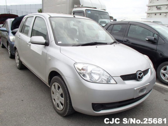 2007 Mazda Demio Silver for sale | Stock No. 25681 | Japanese Used Cars ...