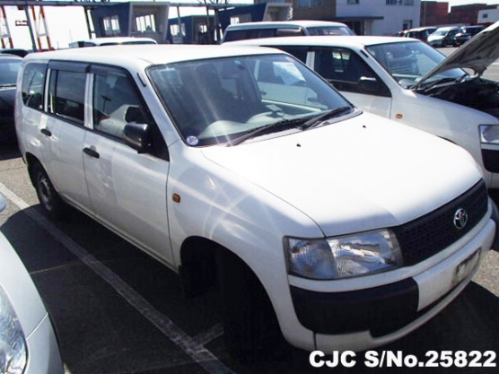 2008 Toyota Probox White for sale | Stock No. 25822 | Japanese Used ...