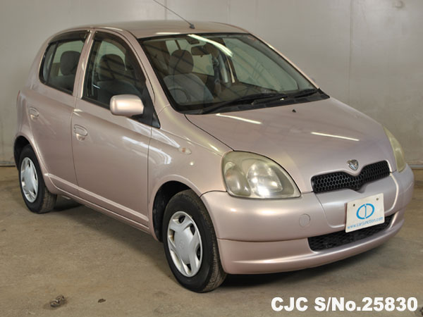 2000 Toyota Vitz Pink for sale | Stock No. 25830 | Japanese Used Cars ...