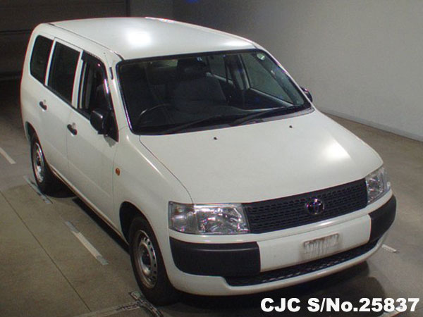 2008 Toyota Probox White for sale | Stock No. 25837 | Japanese Used ...