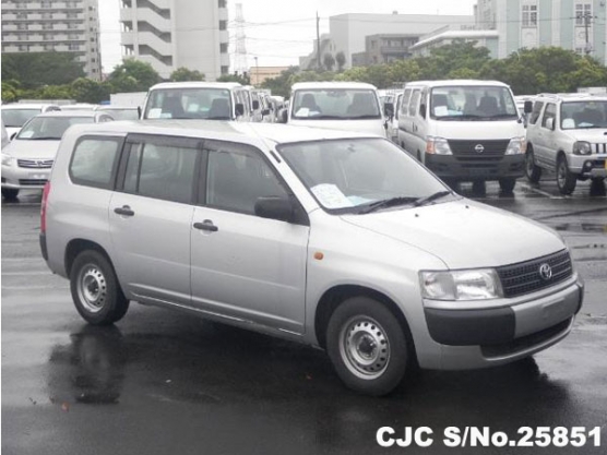 2008 Toyota Probox Silver for sale | Stock No. 25851 | Japanese Used ...