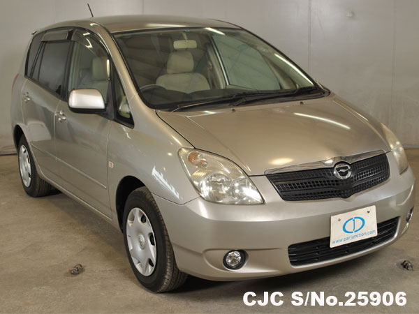 2002 Toyota Spacio Gold for sale | Stock No. 25906 | Japanese Used Cars ...