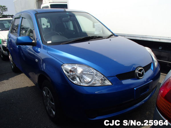 2007 Mazda Demio Blue for sale | Stock No. 25964 | Japanese Used Cars ...