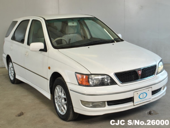 2001 Toyota Vista Ardeo White for sale | Stock No. 26000 | Japanese ...