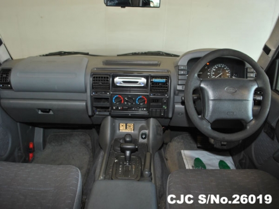 Land Rover Discovery Interior 1997