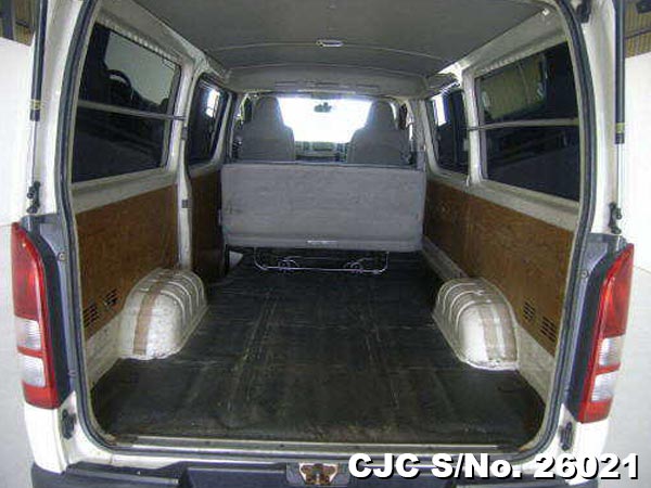 2006 Toyota Hiace White for sale | Stock No. 26021 | Japanese Used Cars ...