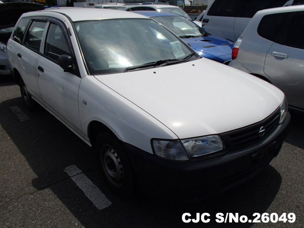 2007 Nissan AD Van White for sale | Stock No. 26049 | Japanese Used ...