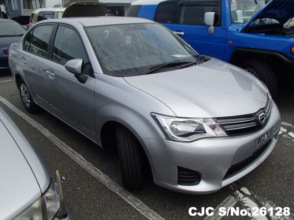 2012 Toyota Corolla Axio Silver for sale | Stock No. 26128 | Japanese ...