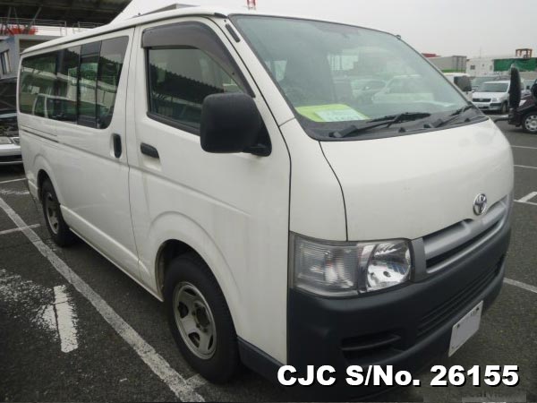 2005 Toyota Hiace White for sale | Stock No. 26155 | Japanese Used Cars ...