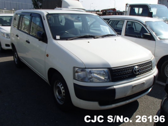 2008 Toyota Probox White for sale | Stock No. 26196 | Japanese Used ...