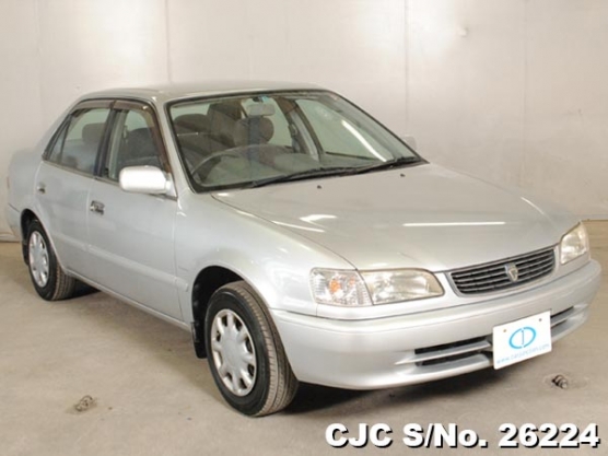 2000 Toyota Corolla Silver for sale | Stock No. 26224 | Japanese Used ...