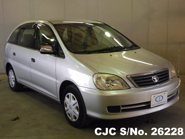 2001 Toyota Nadia Silver for sale | Stock No. 26228 | Japanese Used ...