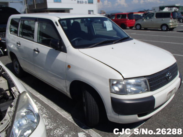 2008 Toyota Probox White for sale | Stock No. 26288 | Japanese Used ...