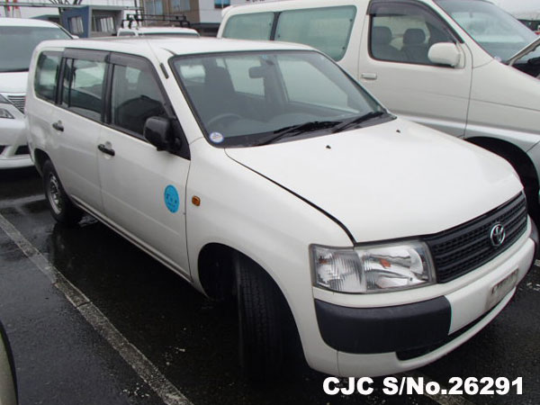 2008 Toyota Probox White for sale | Stock No. 26291 | Japanese Used ...